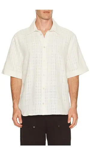 WON HUNDRED Daniel Shirt In . Also - Cream