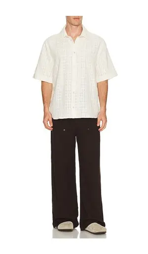 WON HUNDRED Daniel Shirt In . Also - Cream