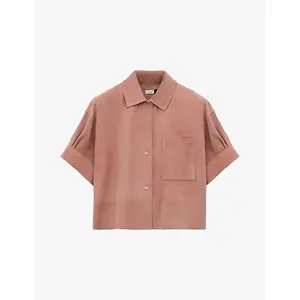 Loewe Classic Collar Shirts For Women
