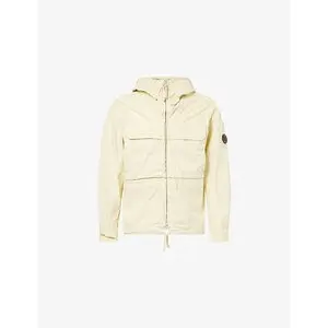 C.P. COMPANY Micro-reps Hooded Cotton Jacket