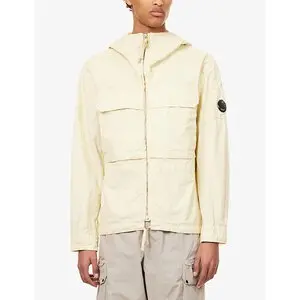 C.P. COMPANY Micro-reps Hooded Cotton Jacket