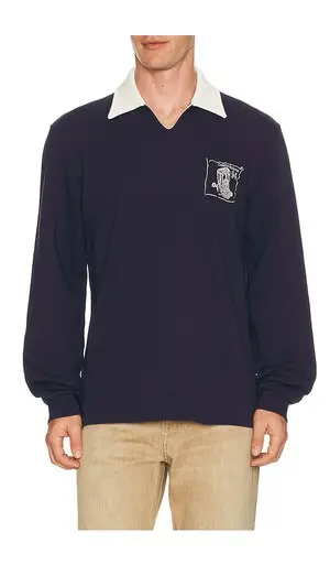 PALMES Boot Open Rugby Shirt In . Also