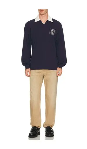 PALMES Boot Open Rugby Shirt In . Also