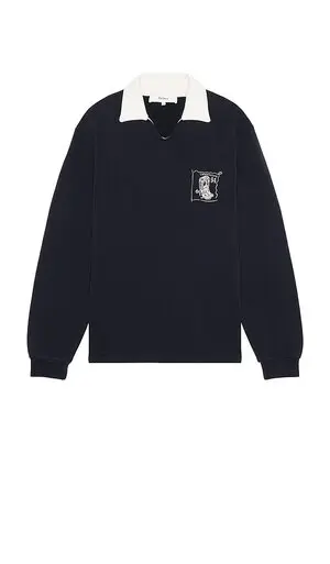 PALMES Boot Open Rugby Shirt In . Also