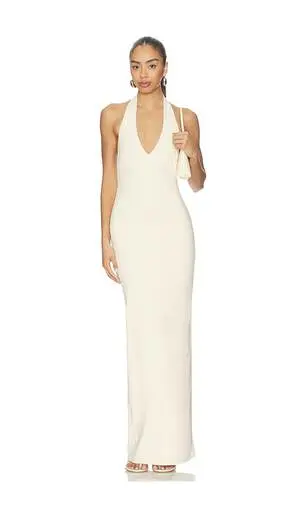 ALL THE WAYS Mattie Maxi Dress - Cream