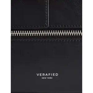 VERAFIED Leather Club Shoulder Bag - Noir