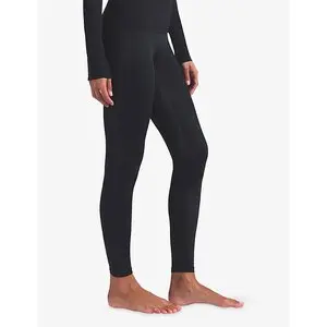 NIKESKIMS Shine Bonded Waist 26-inch Gym Leggings Xxl