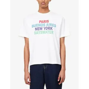 THAMES Geography Cotton T-shirt