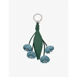 Loewe X Paula's Ibiza Flower Pistil Leather Bag Charm