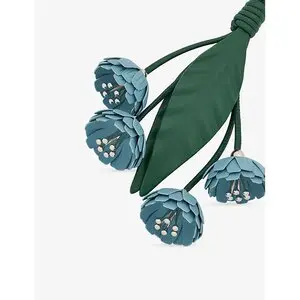 Loewe X Paula's Ibiza Flower Pistil Leather Bag Charm