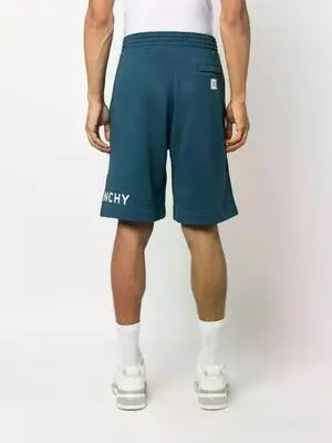 Givenchy Logo-print Jersey Track Shorts