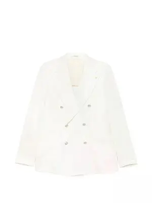 Tagliatore Double-breasted Blazer - Neutrals
