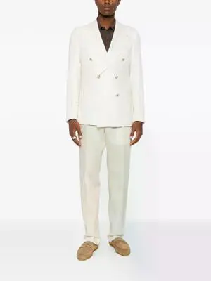 Tagliatore Double-breasted Blazer - Neutrals