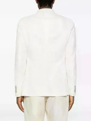 Tagliatore Double-breasted Blazer - Neutrals