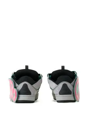 LANVIN Curb Lettering Sneakers