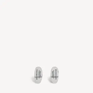 Balenciaga Everyday Stud Earrings