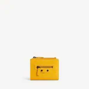 Balenciaga Le City Bifold Wallet - Yellow