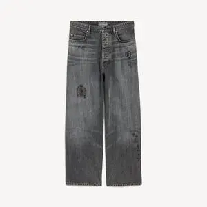 Balenciaga Tattoo Baggy Pants