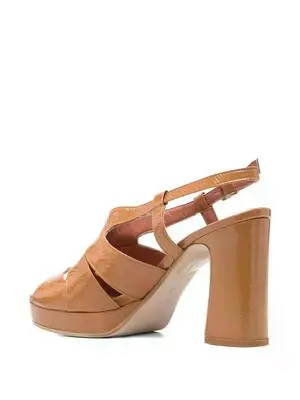 MAISON 21 Patent-leather Sandals