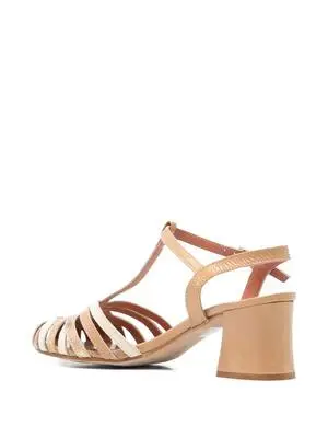 MAISON 21 T-bar Cage Sandals