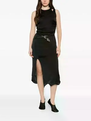 WON HUNDRED Bila Ruched Midi Dress