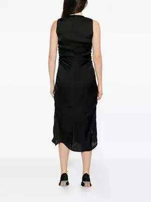 WON HUNDRED Bila Ruched Midi Dress