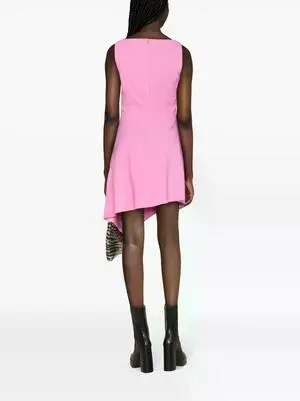 Dsquared2 Sleeveless Asymmetric Minidress