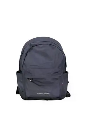 Tommy Hilfiger Logo-print Backpack - Blue