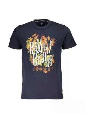 Roberto Cavalli Graphic-print T-shirt - Blue