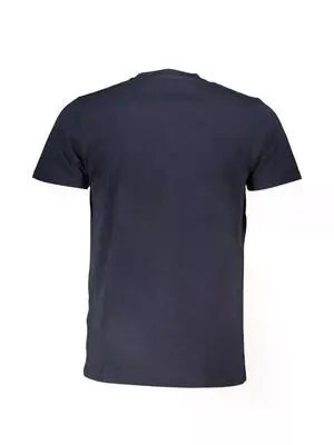 Roberto Cavalli Graphic-print T-shirt - Blue