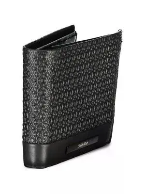 Calvin Klein Monogram-embossed Bifold Wallet