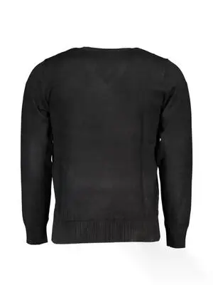 U.S. Grand V-neck Cotton Sweater