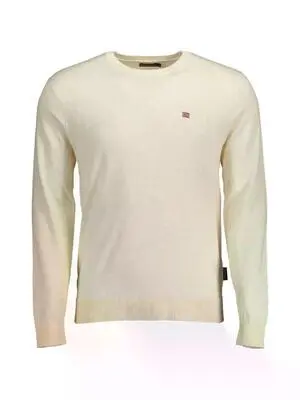 NAPAPIJRI Crew Neck Logo-patch Sweater - Neutrals