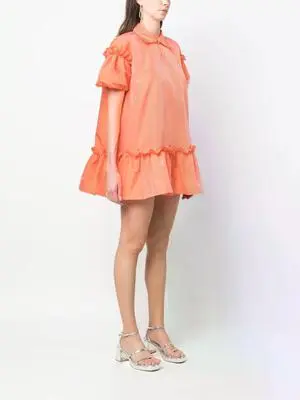 Viktor & Rolf Ruffle-trim Mini Dress