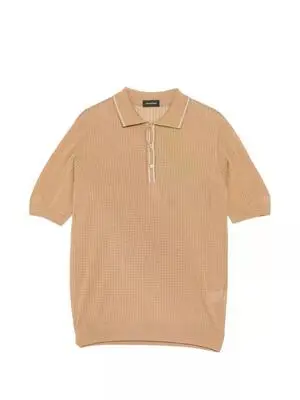 Tagliatore Short-sleeve Polo Shirt