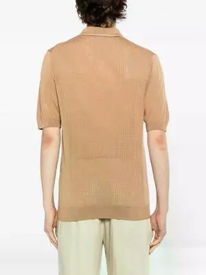 Tagliatore Short-sleeve Polo Shirt