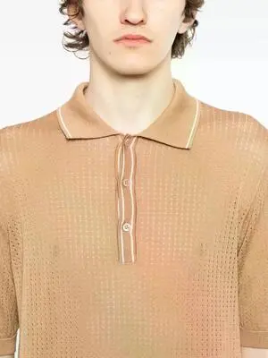 Tagliatore Short-sleeve Polo Shirt