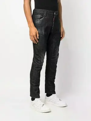 Dsquared2 Slim-cut Jeans - Black