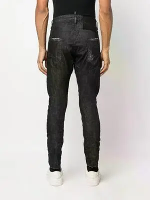 Dsquared2 Slim-cut Jeans - Black