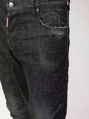 Dsquared2 Slim-cut Jeans - Black