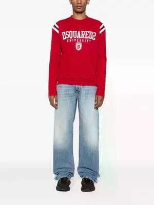 Dsquared2 Varsity Logo-print T-shirt