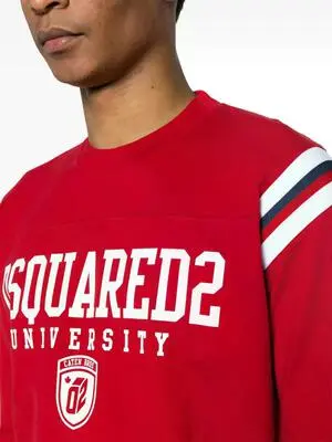 Dsquared2 Varsity Logo-print T-shirt