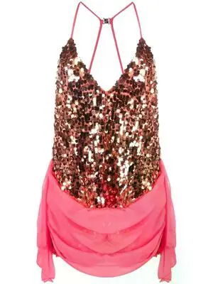 Dsquared2 Sequin-embellished Mini Dress
