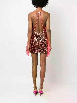 Dsquared2 Sequin-embellished Mini Dress