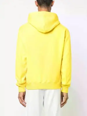 Dsquared2 Logo-print Cotton Hoodie - Yellow