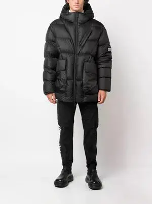 Dsquared2 Hooded Padded Down Coat