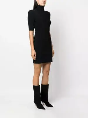 Dsquared2 Roll-neck Knitted Dress