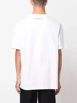 Dsquared2 Slogan-print Cotton T-shirt