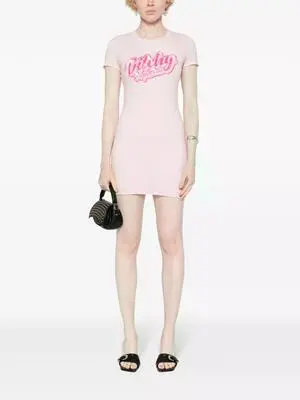 Dsquared2 Logo Mini Dress