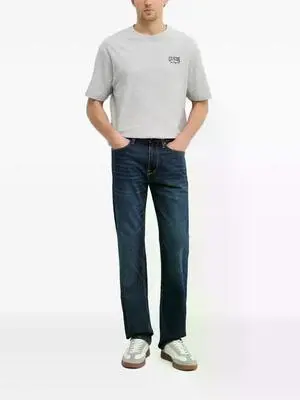 Guess Logo-patch Jeans